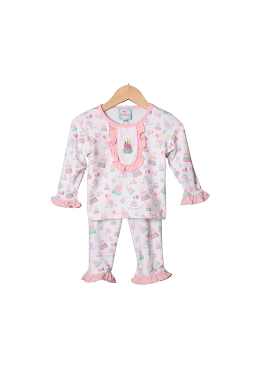 The Smocked Flamingo Apparel & Accessories French Knot Happy Birthday ...